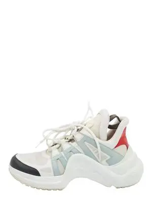 LOUIS VUITTON Archlight Chunky Sole Sneakers - White