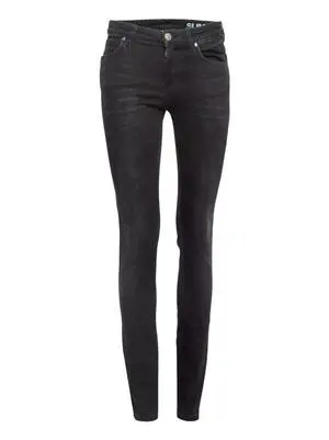 VERSACE Rhinestone Embellished Jeans