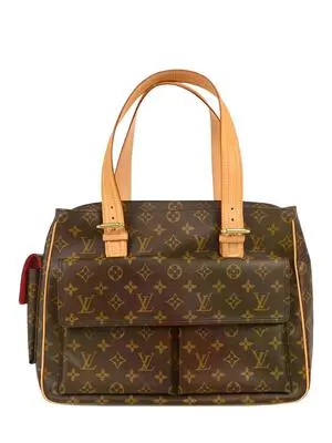 LOUIS VUITTON 2003 Multipli Cite Tote - Brown