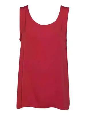 Dolce & Gabbana Sleeveless Top - Red