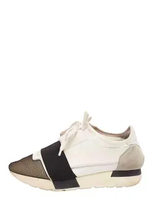 Balenciaga Race Runner Sneakers - White