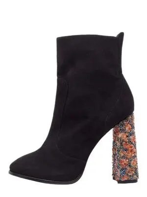 SOPHIA WEBSTER 125mm Embellished Boots - Black