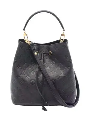 LOUIS VUITTON 2010s Neo Noe Handbag - Black