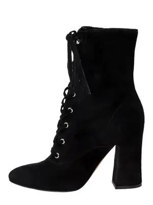 GIANVITO ROSSI 105mm Leather Ankle Boots
