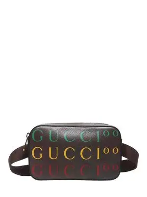 Gucci Aria 100th Anniversary Belt Bag - Brown