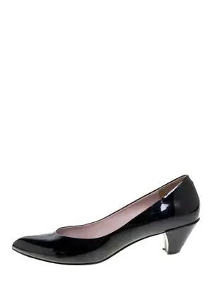 Marc Jacobs 45mm Leather Pumps - Black