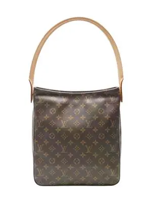 LOUIS VUITTON Looping Gm Shoulder Bag - Brown