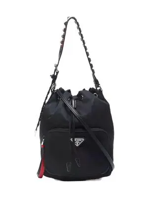 Prada 2005-2019 2way Bucket Bag - Black