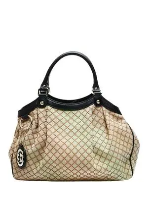Gucci Sookie Patterned Tote Bag - Neutrals