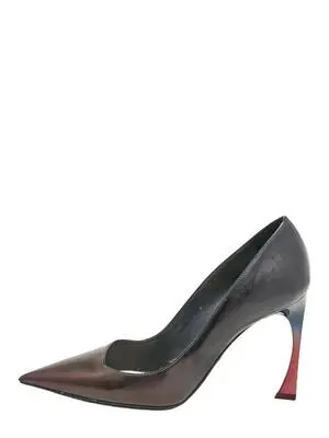 Dior 110mm Pointed Toe Pumps - Purple