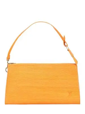 LOUIS VUITTON 2003 Epi Pochette Accessoires - Orange