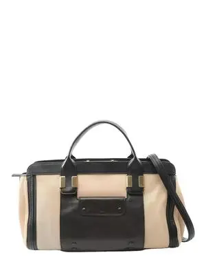 Chloé 2000s Alice Top-handle Tote Bag - Neutrals