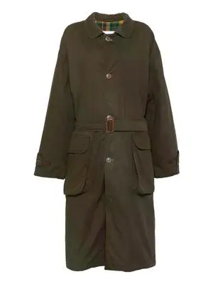 C.P. COMPANY Pre-owned 1990s Belted Coat - Green
