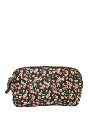 Moncler Floral-print Pouch - Black