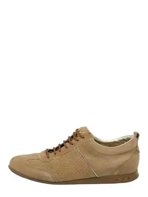 LOUIS VUITTON Suede Lace-up Sneakers - Neutrals