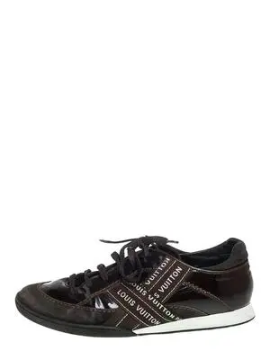LOUIS VUITTON Suede Sneakers - Brown