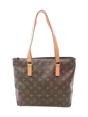 LOUIS VUITTON Cabas Piano Handbag - Brown