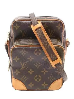 LOUIS VUITTON 2008 Amazon Shoulder Bag - Brown