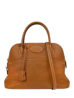 Hermès Togo Bolide 31 Handbag - Brown