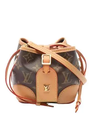 LOUIS VUITTON 2020 Noe Perth Shoulder Bag - Brown