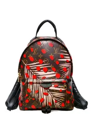 LOUIS VUITTON 2016 Jungle Dot Palm Springs Pm Backpack - Brown