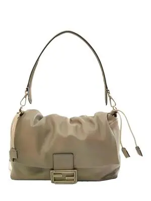 Fendi 2020s Mamma Shoulder Bag - Neutrals