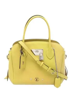 LOUIS VUITTON 2018 Mirror Pm Veil Acid Tote Bag - Yellow