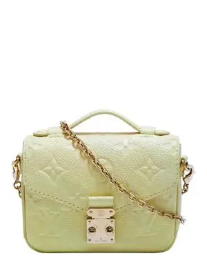 LOUIS VUITTON Micro Metis Shoulder Bag - Yellow