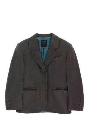 Jean Paul Gaultier 1990s Wool Blazer - Grey