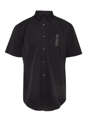 Hugo Boss Cotton Shirt - Black