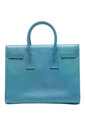 Saint Laurent Sac De Jour Satchel - Blue
