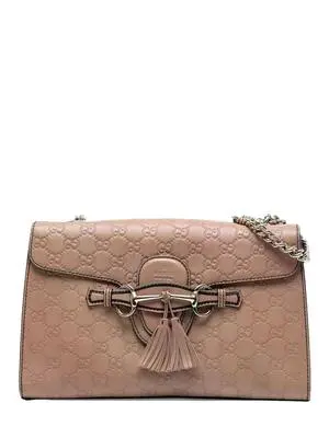 Gucci Emily Shoulder Bag - Brown