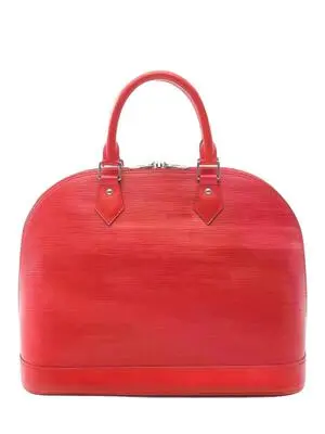 LOUIS VUITTON Alma Mm Handbag - Red