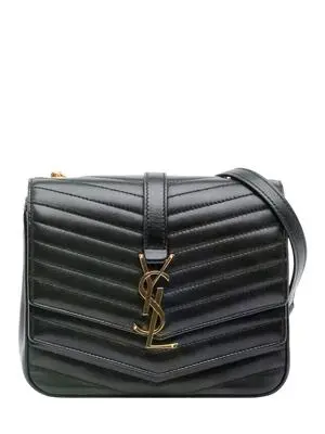 Saint Laurent Sulpice Crossbody Bag - Black