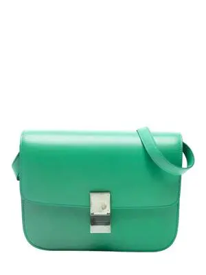 Celine Classic Box Crossbody Bag - Green