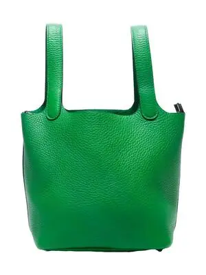 Hermès 2024 Picotin Tote Bag - Green
