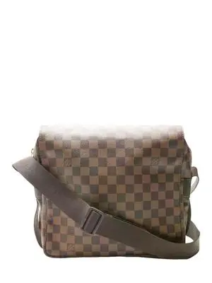 LOUIS VUITTON Naviglio Damier Cross Body Bag - Brown