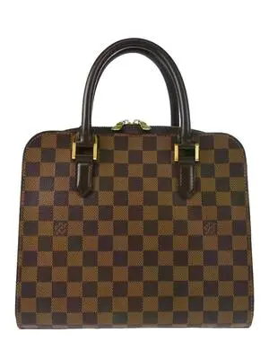 LOUIS VUITTON 2002 Triana Handbag - Brown