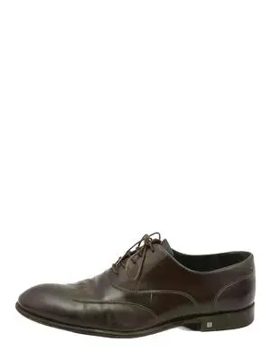 LOUIS VUITTON Lace-up Derby Shoes - Brown