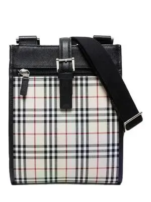Burberry Check-pattern Shoulder Bag - Neutrals