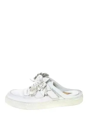 SOPHIA WEBSTER Lilico Jessie Flower Sneakers - White