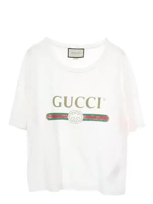 Gucci 2010s Logo T-shirt - White