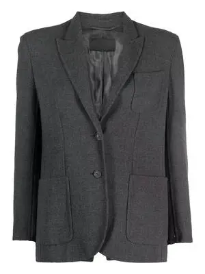 PRADA 2000s Single-Breasted Blazer