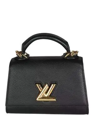 LOUIS VUITTON Twist Handbag - Black