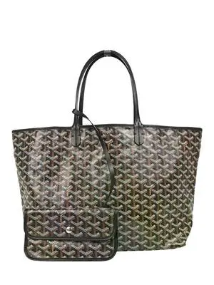 Goyard 2014 Saint Louis Pm Tote Bag - Black