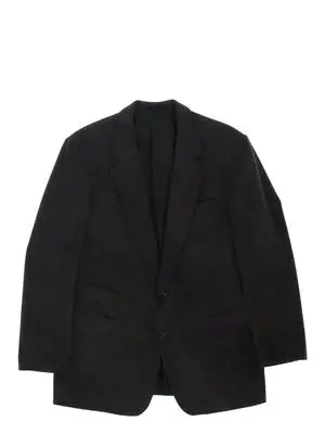 Burberry 2000s Notched Blazer - Grey