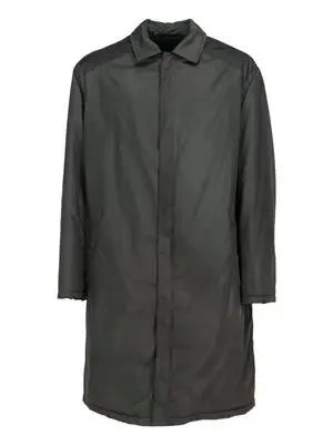 PRADA 1990 Single-Breasted Raincoat