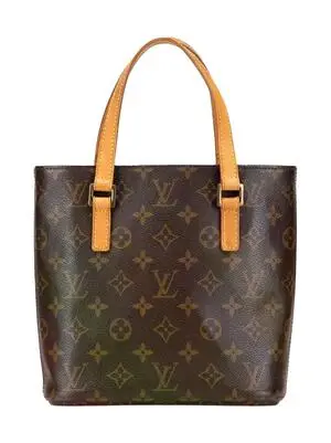 LOUIS VUITTON 2002 Monogram Vavin Pm Handbag - Brown