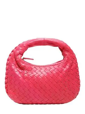 Bottega Veneta Mini Intrecciato Handbag - Pink