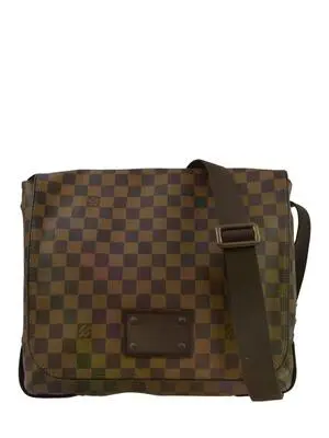 LOUIS VUITTON Brooklyn Mm Shoulder Bag - Brown